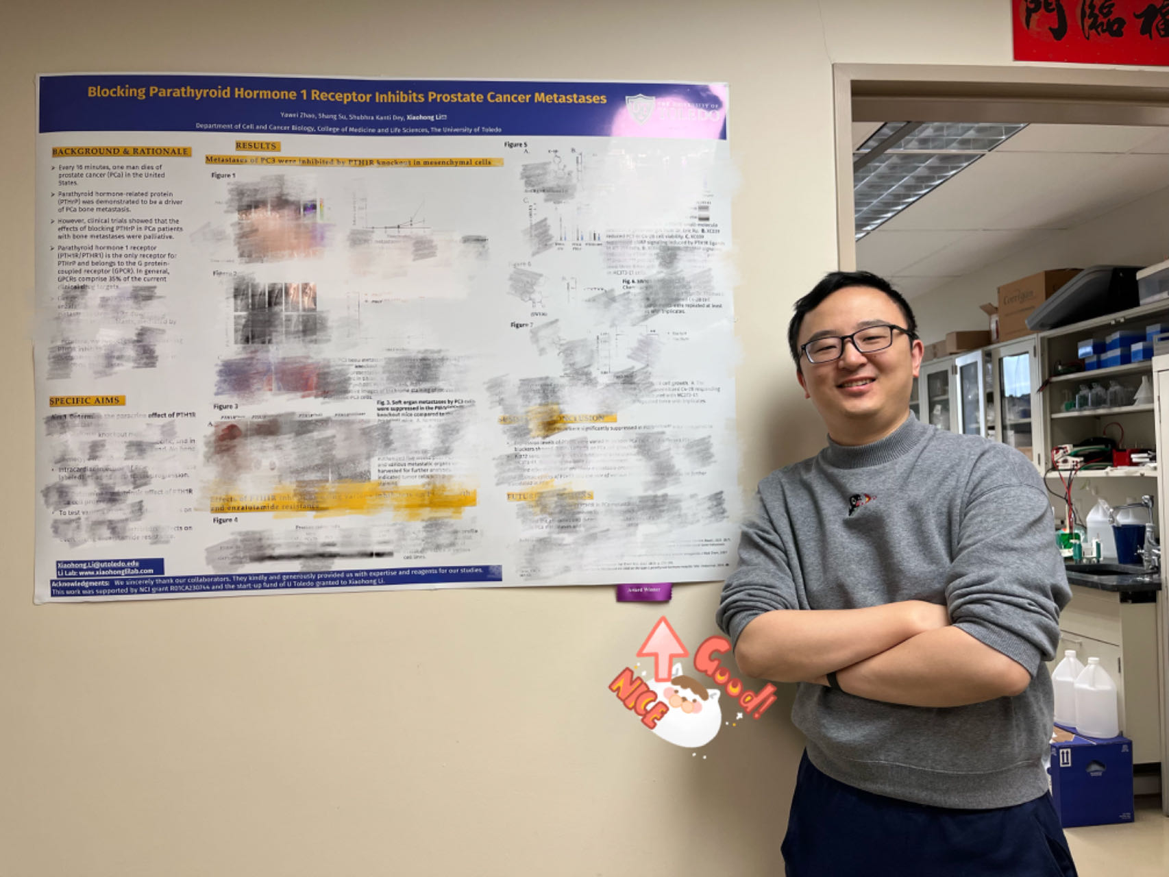 LI LAB@U Toledo|Photos